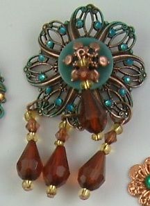 Artfully Musing: Jeweled Trees – Tutorial